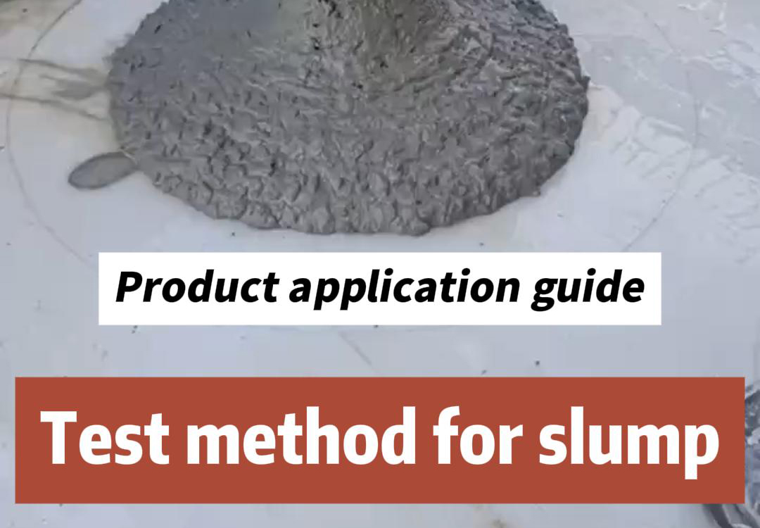 Test Method For Slump - Concrete Admixtures Manufacturer ...
